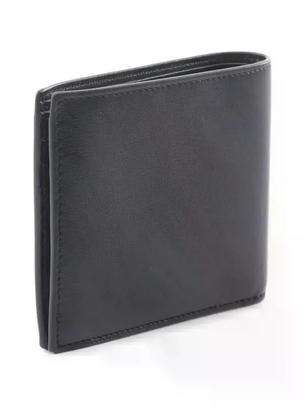 Balenciaga Monaco Square Fold Wallet - Black