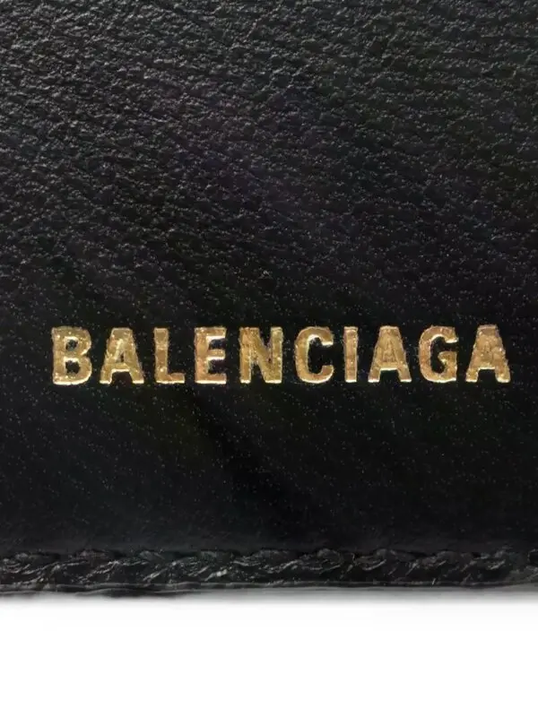 Balenciaga Monaco Square Fold Wallet