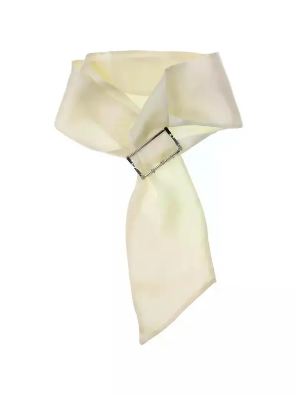 YELLOWSWALLOW Crystal-embellished Necklace - Neutrals