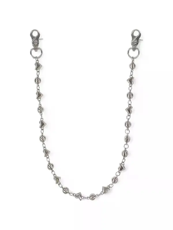 VAIN Heart-charm Pocket Chain - Silver