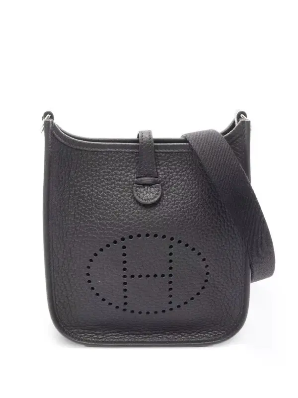 Hermès Tpm Evelyne Amazon Shoulder Bag - Black