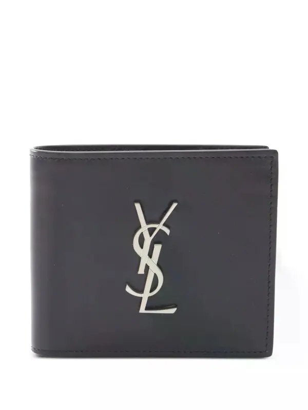 Saint Laurent 2020s Cassandra Bi-fold Wallet - Black