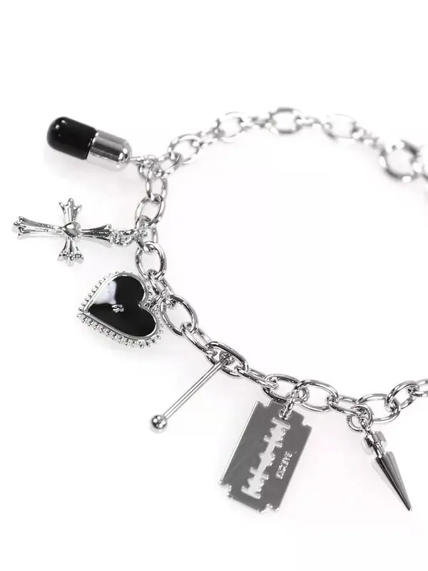 BASICKS Charm-embellished Chain Bracelet