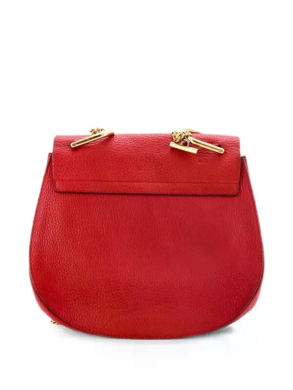 Chloé Drew Leather Small Crossbody Bag