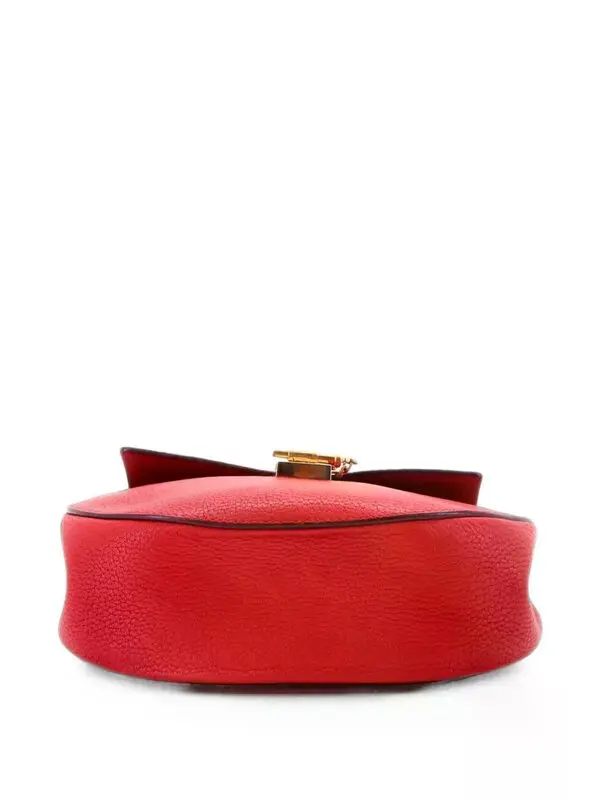 Chloé Drew Leather Small Crossbody Bag