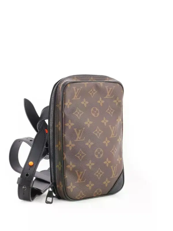 LOUIS VUITTON Monogram Canvas Solar Ray Utility Side Bag Crossbody Bag