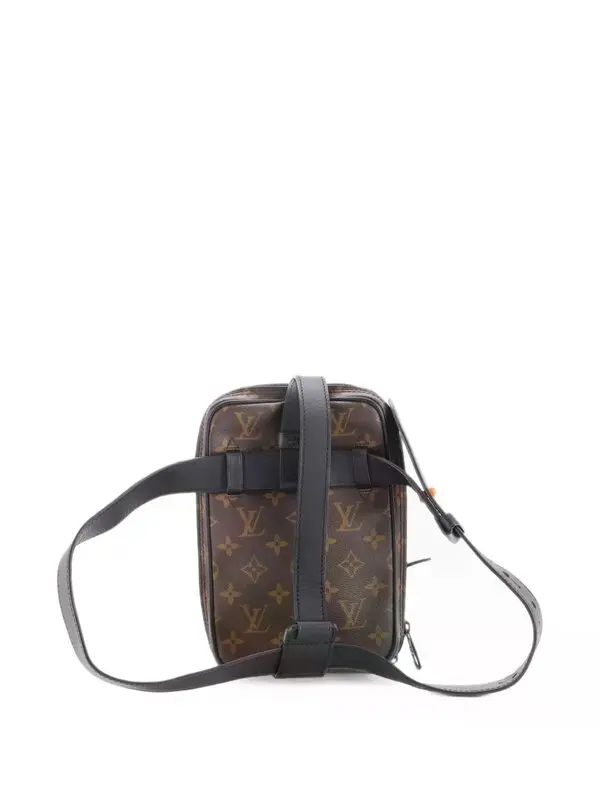 LOUIS VUITTON Monogram Canvas Solar Ray Utility Side Bag Crossbody Bag