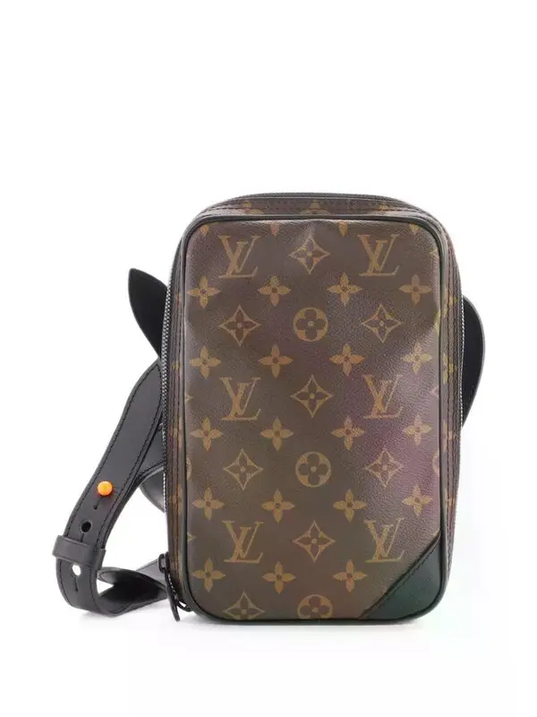 LOUIS VUITTON Monogram Canvas Solar Ray Utility Side Bag Crossbody Bag