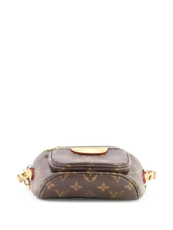 LOUIS VUITTON Bum Bag Monogram Canvas Mini Belt Bag