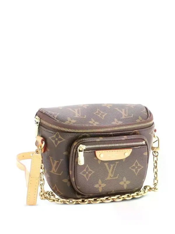 LOUIS VUITTON Monogram Canvas Mini Belt Bag