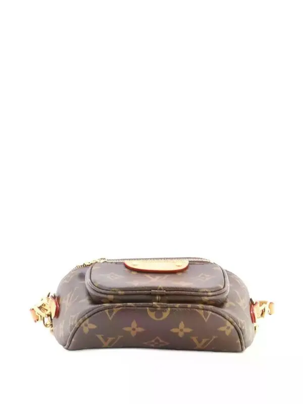 LOUIS VUITTON Monogram Canvas Mini Belt Bag