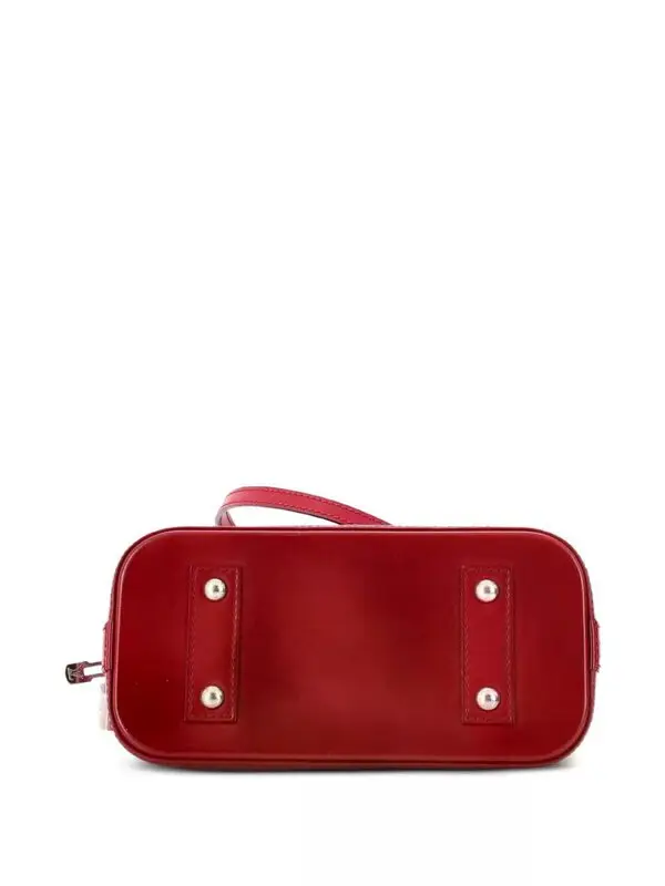 LOUIS VUITTON Epi Leather Alma Bb Satchel - Pink