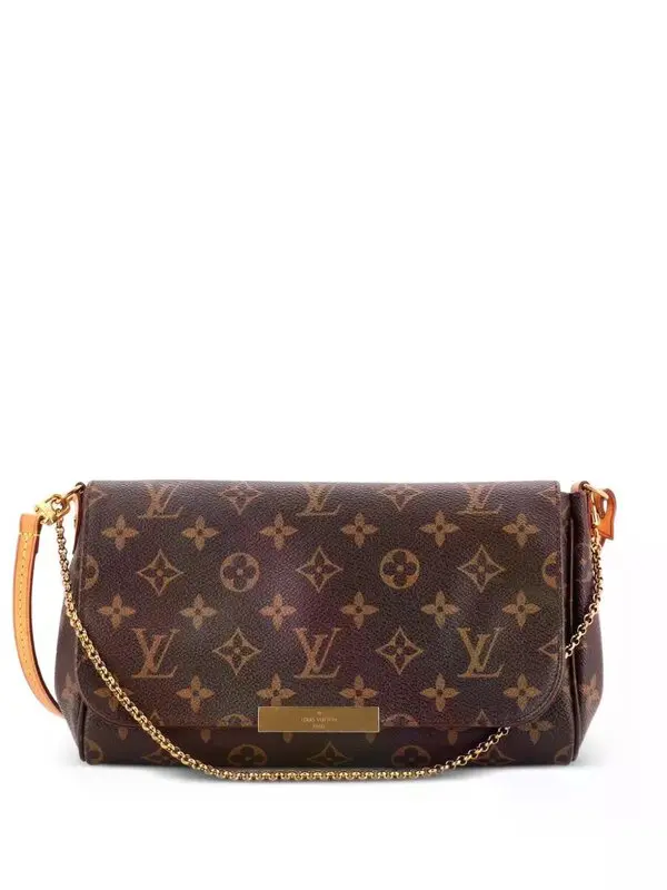 LOUIS VUITTON Monogram Canvas Favorite Mm Crossbody Bag - Brown