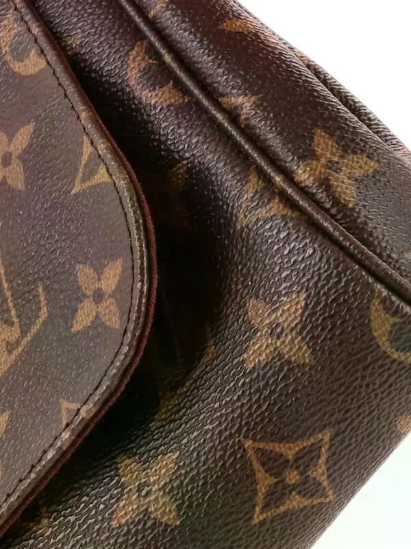 LOUIS VUITTON Monogram Canvas Favorite Mm Crossbody Bag - Brown