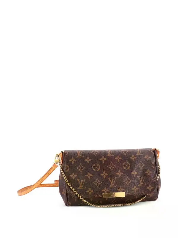 LOUIS VUITTON Monogram Canvas Favorite Mm Crossbody Bag - Brown