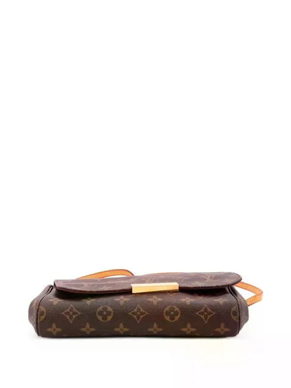 LOUIS VUITTON Monogram Canvas Favorite Mm Crossbody Bag - Brown