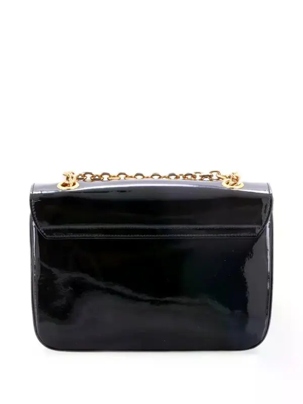 Celine C Bag Patent Medium Shoulder Bag
