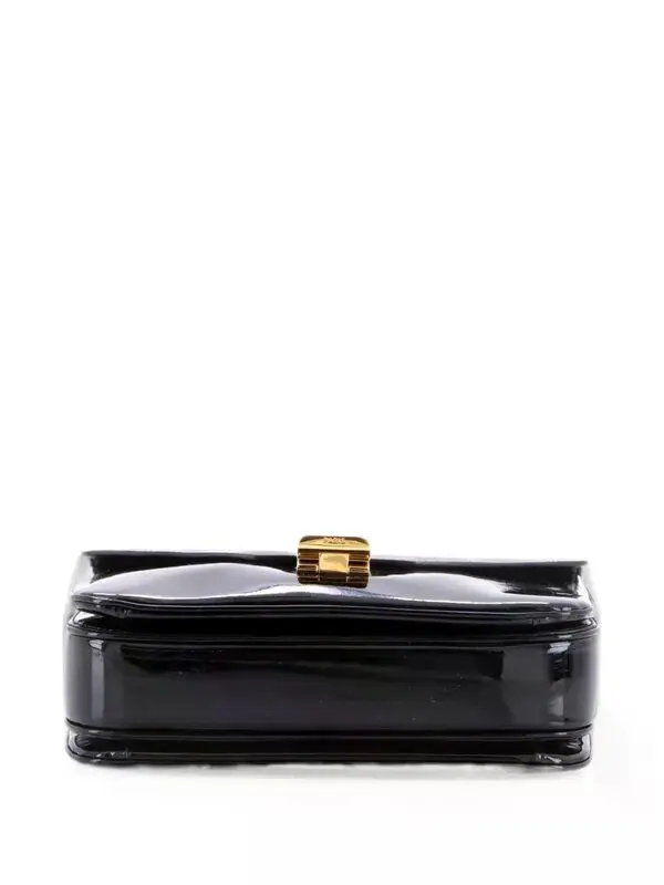 Celine C Bag Patent Medium Shoulder Bag
