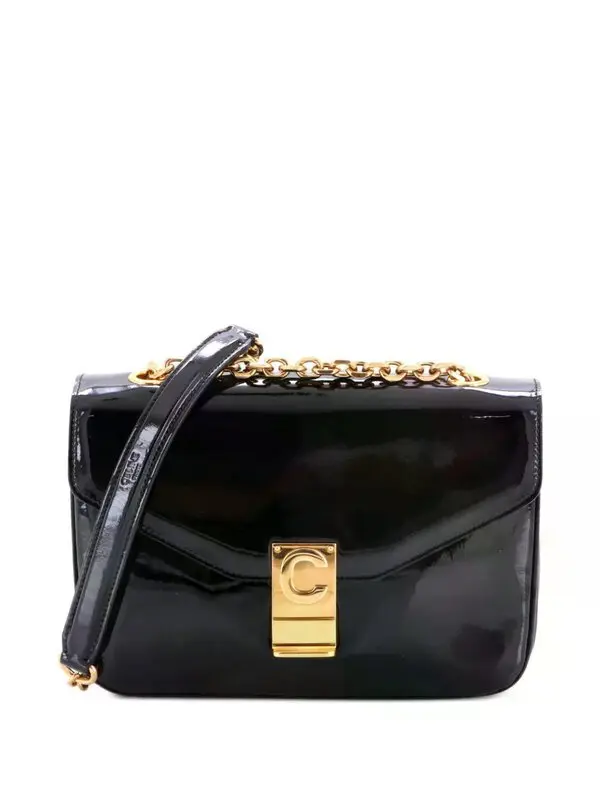 Celine Patent Medium Shoulder Bag