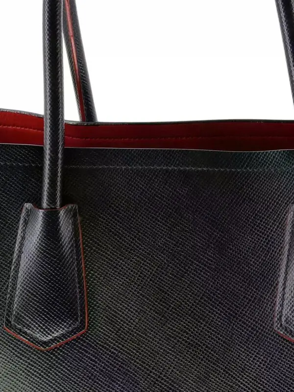 Prada Cuir Double Saffiano Leather Medium Tote Bag