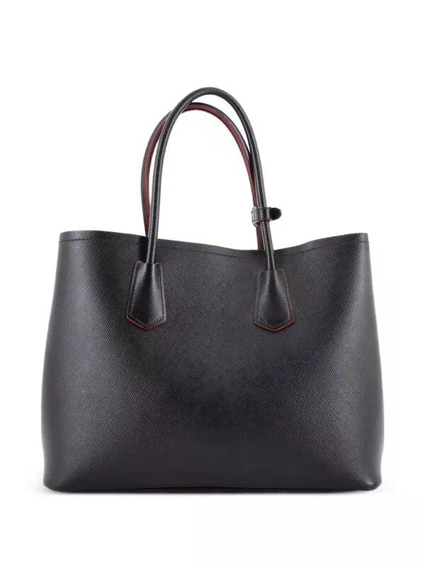 Prada Cuir Double Saffiano Leather Medium Tote Bag