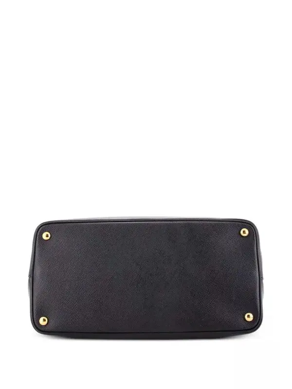 Prada Cuir Double Saffiano Leather Medium Tote Bag
