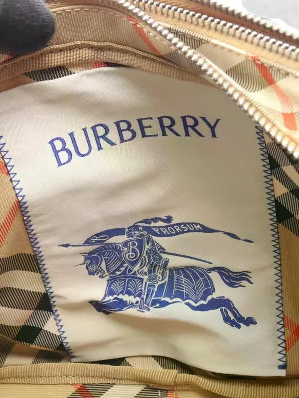 Burberry Vintage Check Shoulder Bag