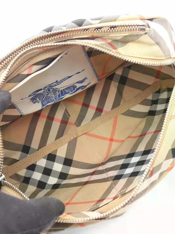 Burberry Vintage Check Shoulder Bag