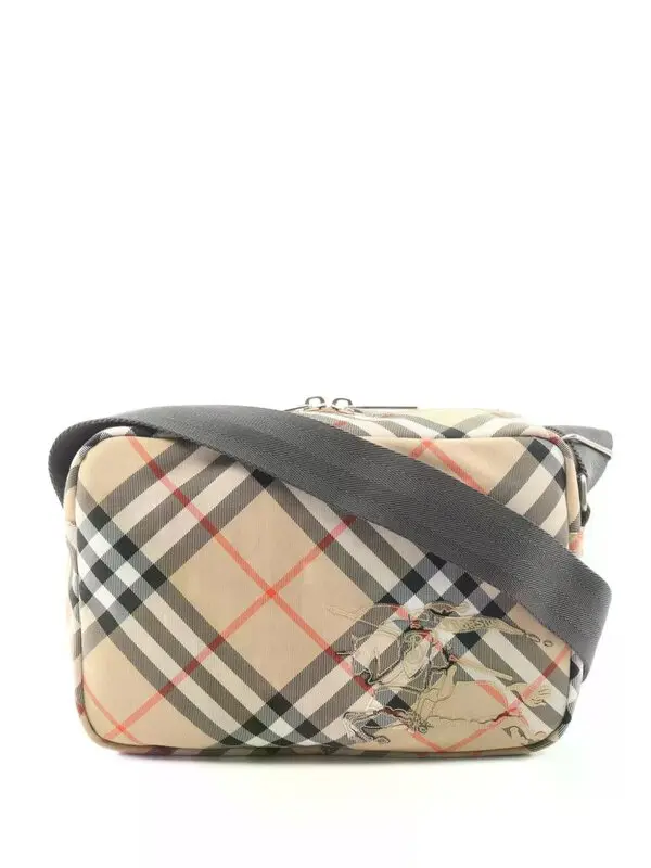 Burberry Vintage Check Shoulder Bag - Neutrals