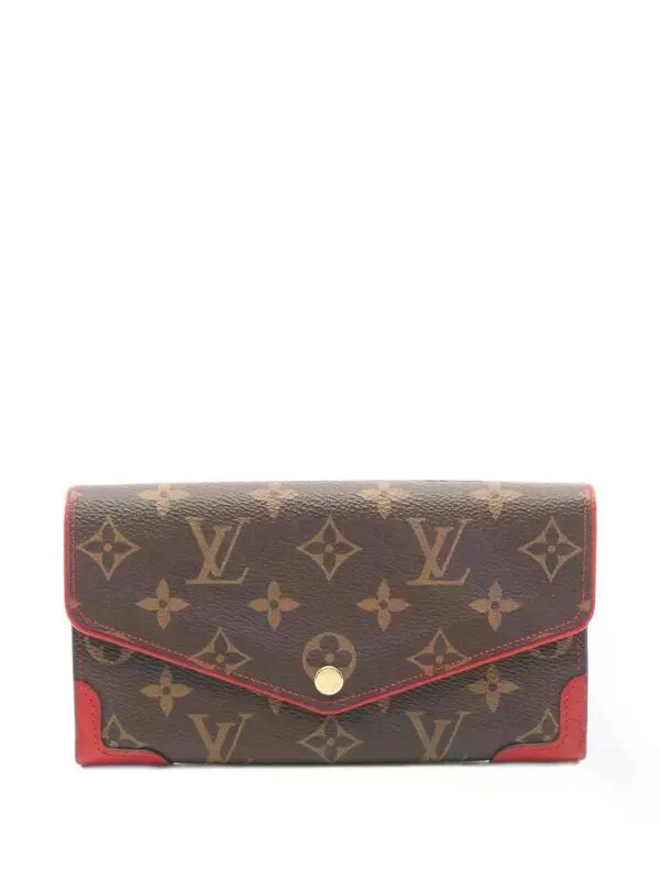 LOUIS VUITTON 2019 Retiro Monogram Canvas Wallet - Brown