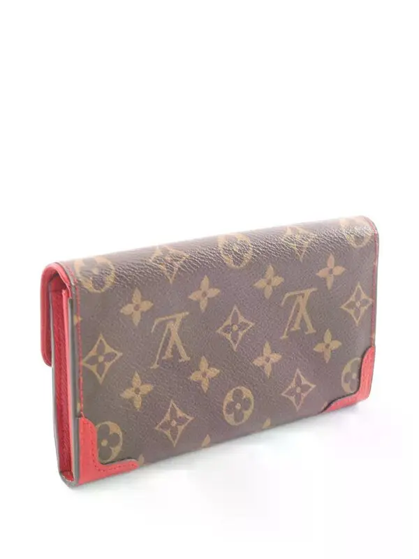 LOUIS VUITTON 2019 Retiro Monogram Canvas Wallet - Brown