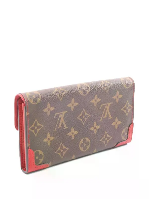LOUIS VUITTON 2019 Retiro Monogram Canvas Wallet - Brown
