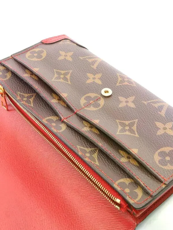 LOUIS VUITTON 2019 Retiro Monogram Canvas Wallet - Brown