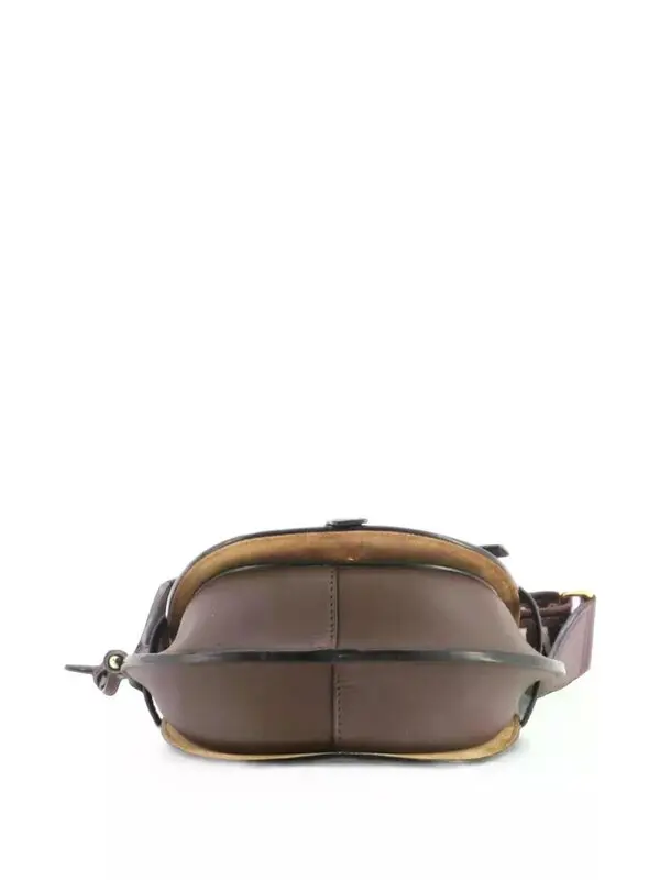 Loewe Gate Dual Shoulder Bag Leather Mini Crossbody Bag