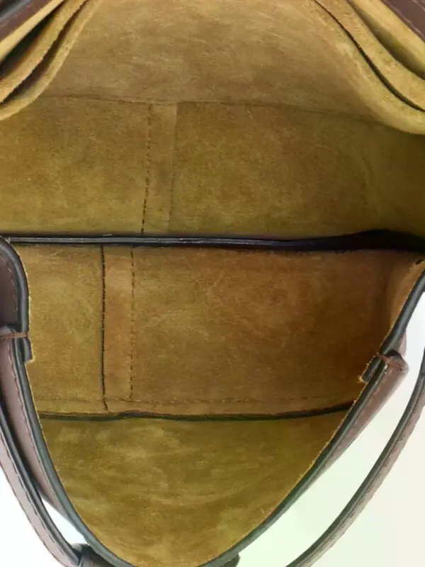 Loewe Gate Dual Shoulder Bag Leather Mini Crossbody Bag