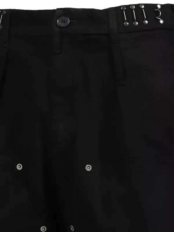 DAIRIKU Double-knee Chino Shorts
