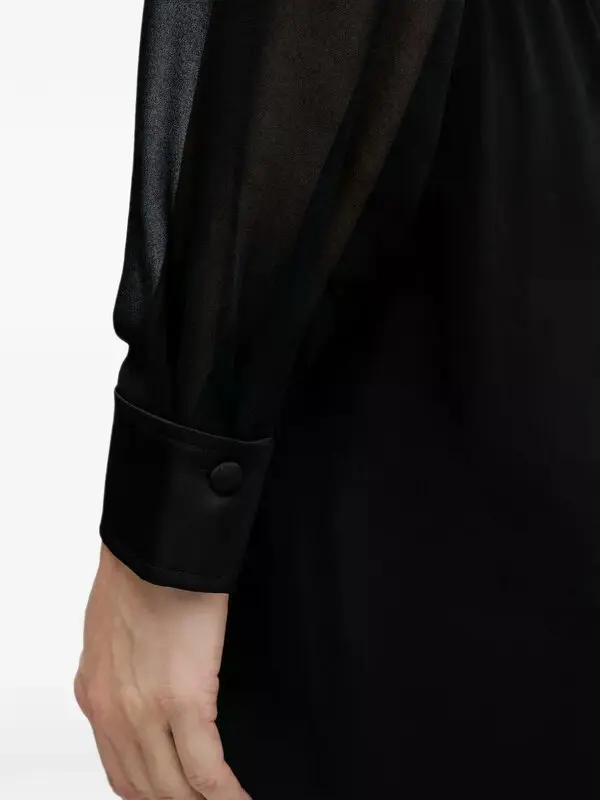 Sisley Sheer-panel Cargo Jumpsuit