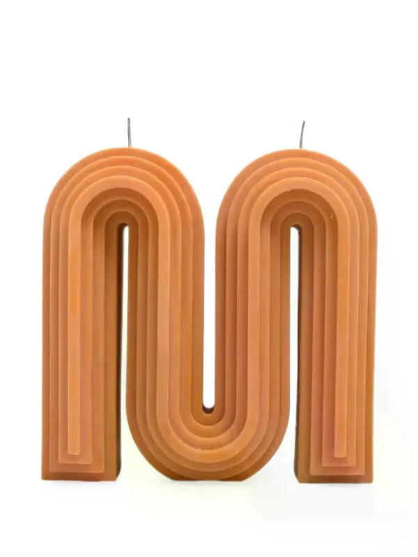 DAVIE OCHO Broadway M Candle - Orange
