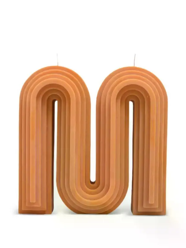 DAVIE OCHO Broadway M Candle - Orange