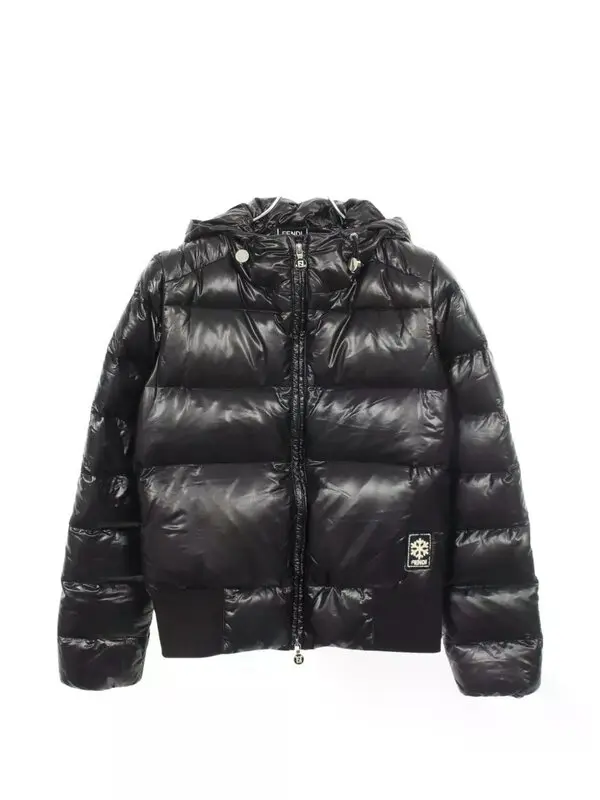 Fendi Logo Down Jacket