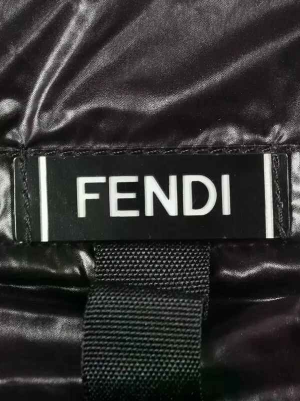 Fendi Logo Down Jacket