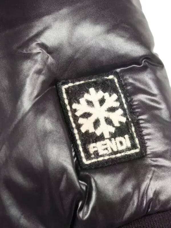 Fendi Logo Down Jacket