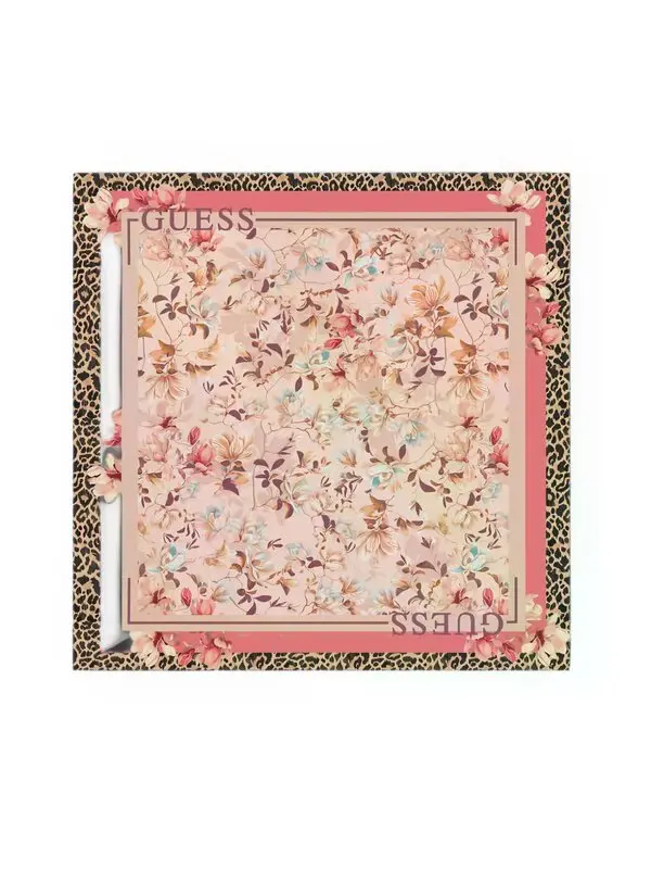 Guess Bianca Floral-print Scarf