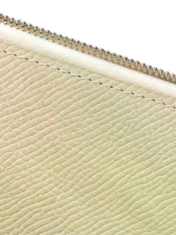Hermès Azap Leather Wallet - Neutrals