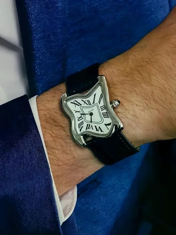 LAPHONT Melting Watch - White
