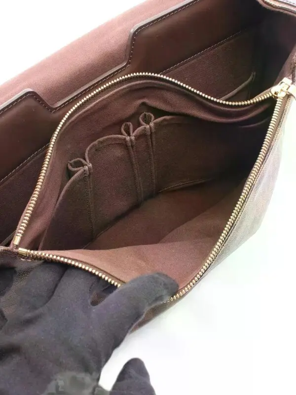 LOUIS VUITTON Spencer Damier Ebene Shoulder Bag