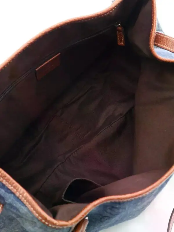 Gucci 2000s Abby Gg Canvas Shoulder Bag