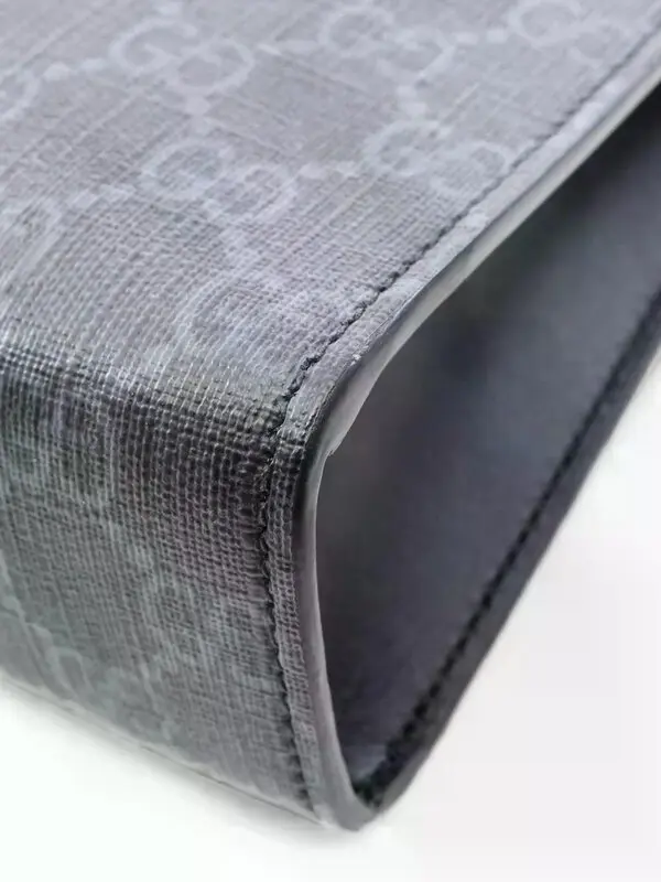 Gucci Gg Supreme Web Clutch Bag