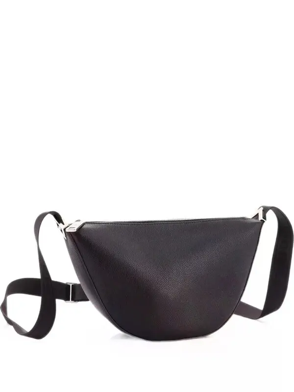 Fendi Melon Leather Small Shoulder Bag - Black