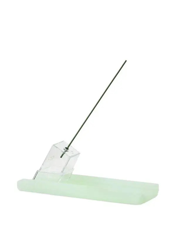 OR-FIUME Glacier Incense Burner - Green